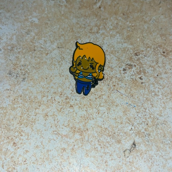 Accessories | One Piece Chibi Nami Pin | Poshmark